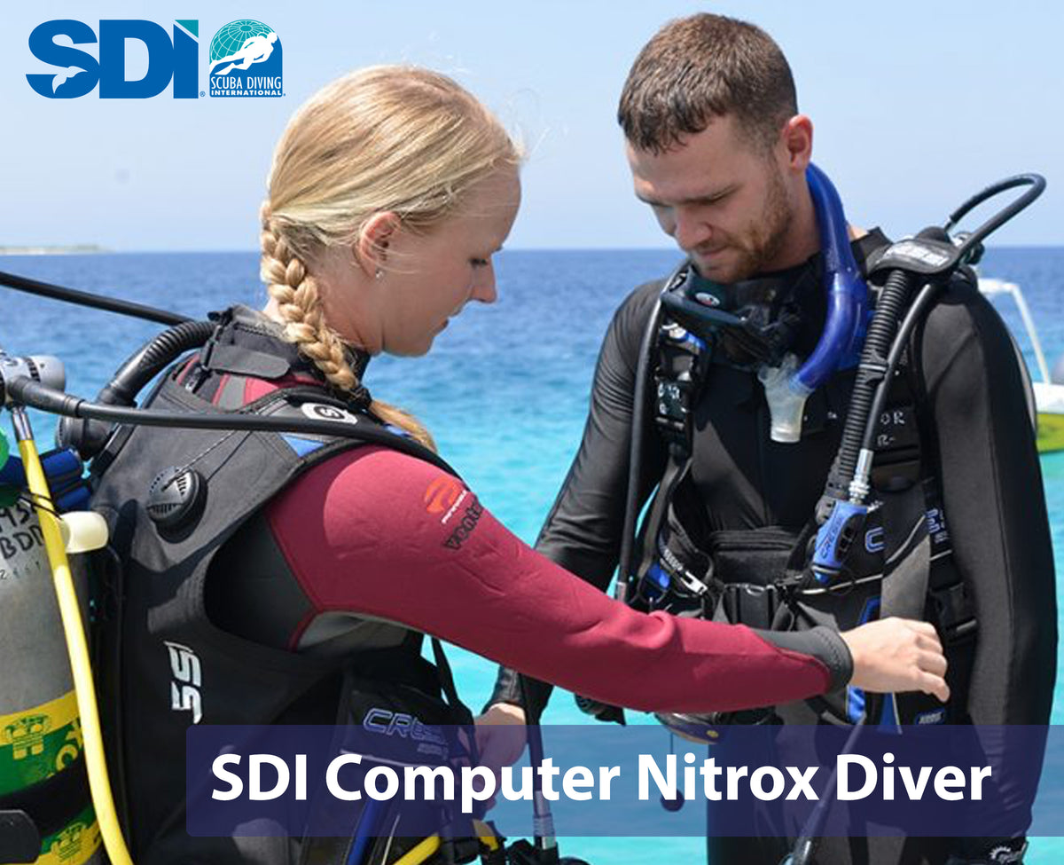 SDI Computer Nitrox Diver – Nauti Diver
