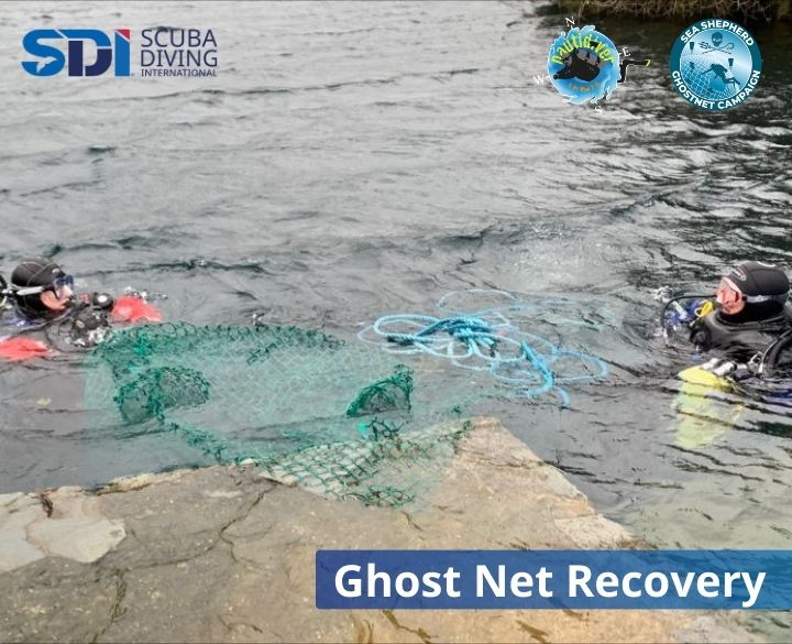 SDI Ghostnet Recovery – Nauti Diver