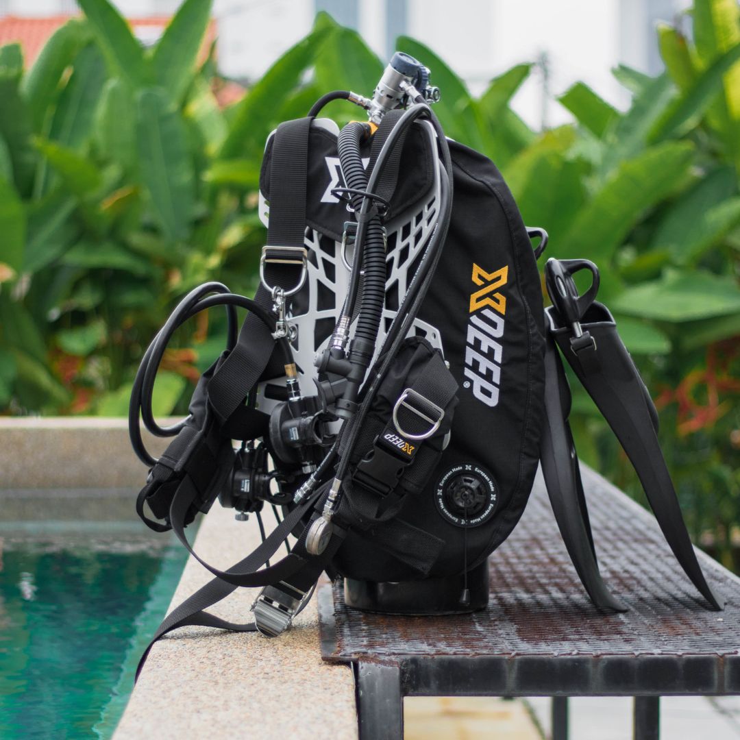 BC/Wing Hire – Nauti Diver