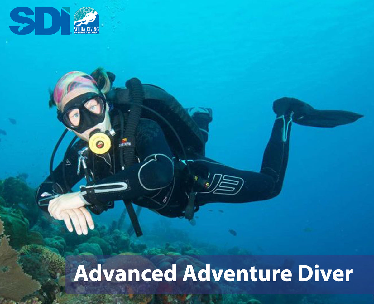 SDI Advanced Adventure Diver – Nauti Diver
