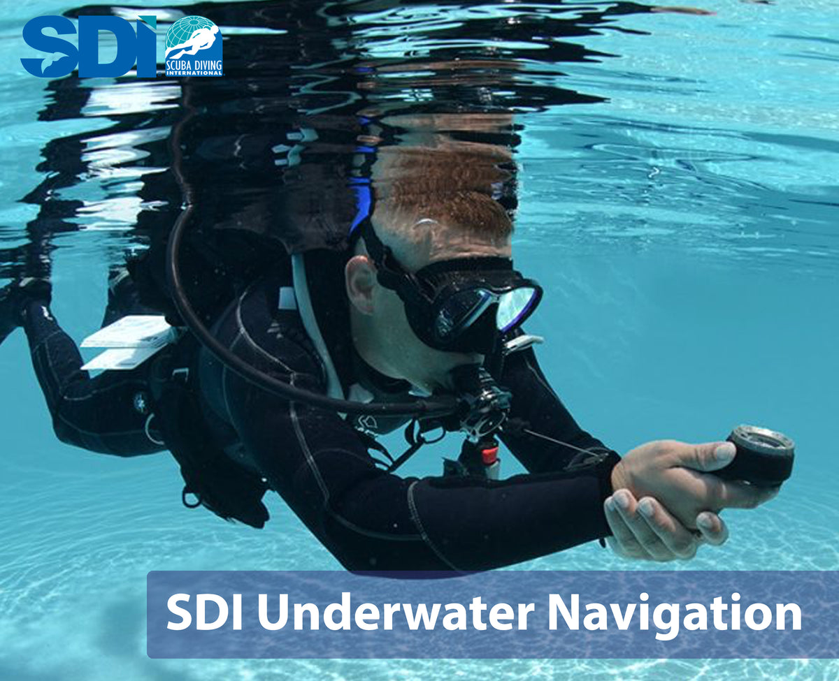 SDI Underwater Navigation Diver – Nauti Diver