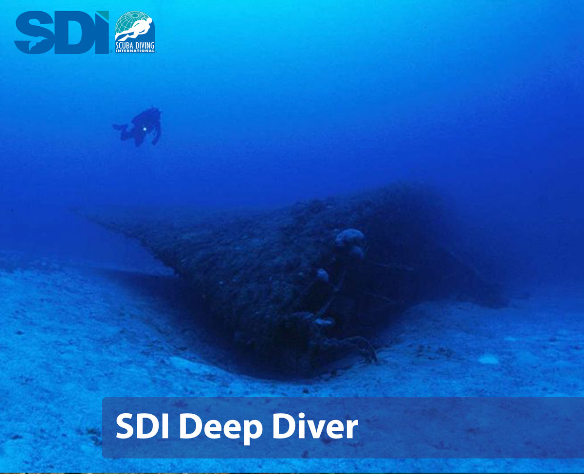 SDI Deep Diving – Nauti Diver