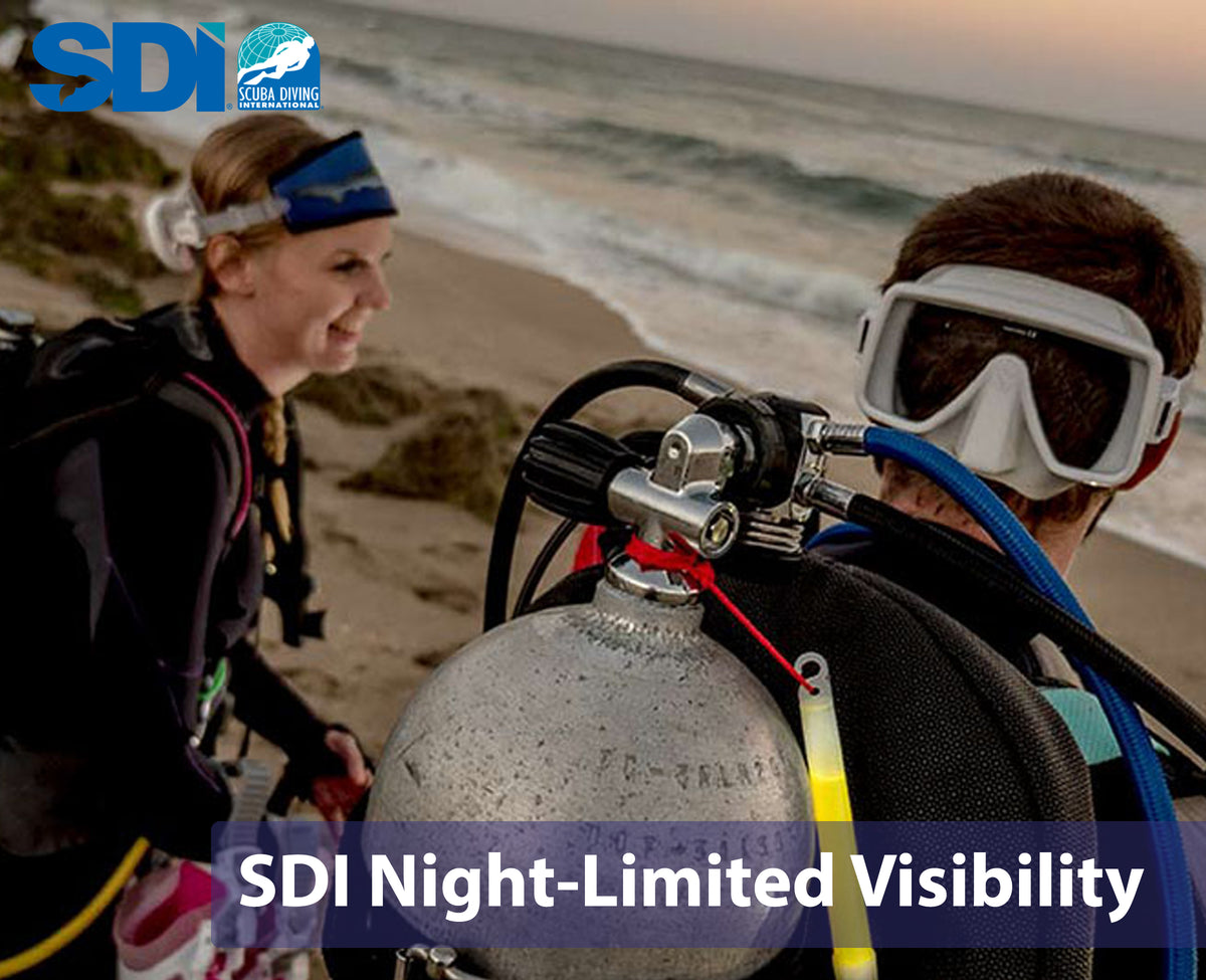 SDI Night-Limited Visibility Diving – Nauti Diver