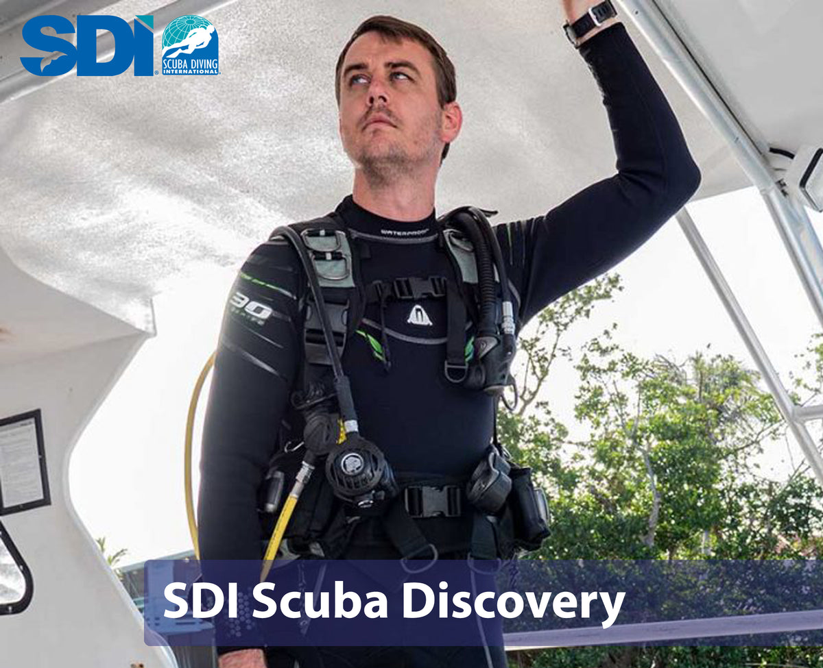 SDI Scuba Discovery – Nauti Diver